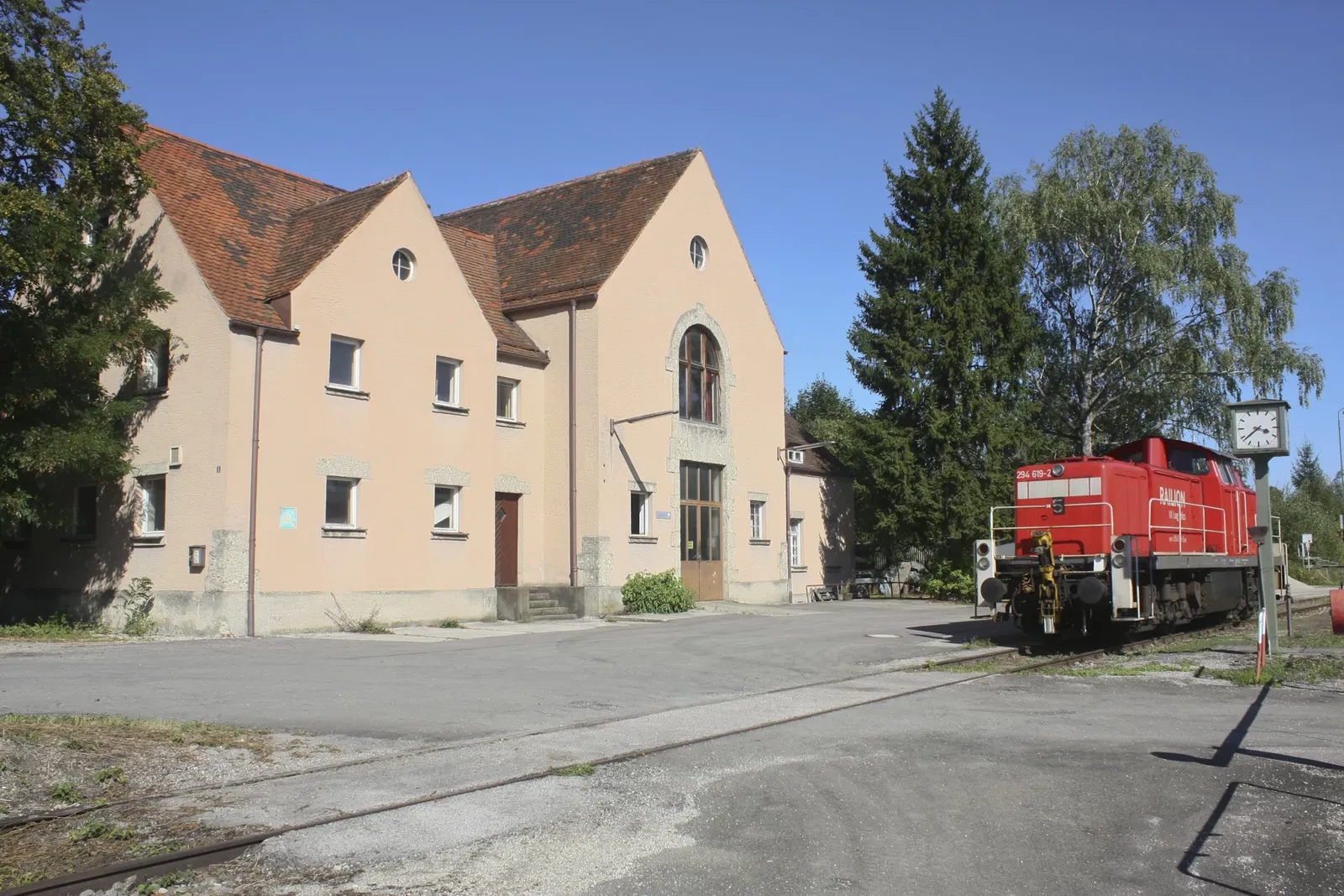 Freilassing Locomotive World (Freilassing) - Visitor Information & Reviews