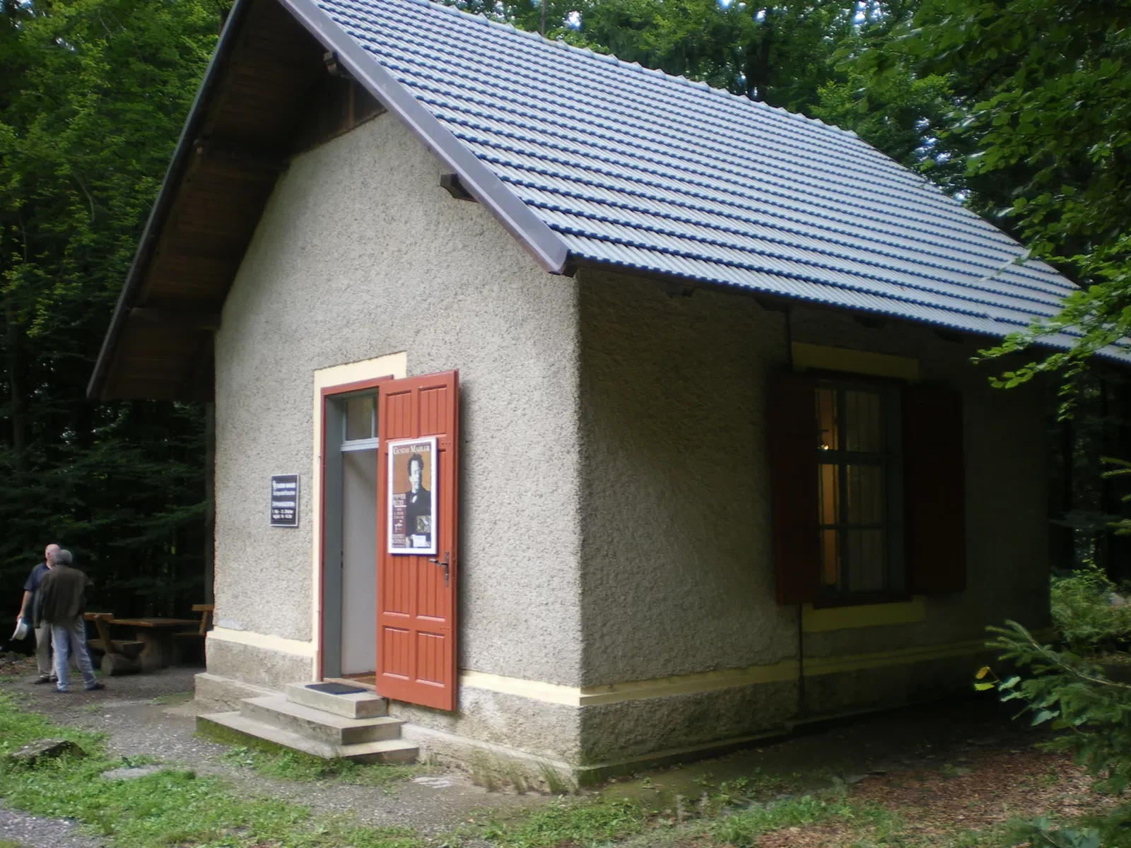 Composing hut of Gustav Mahler (Maria Wörth) - Visitor Information ...