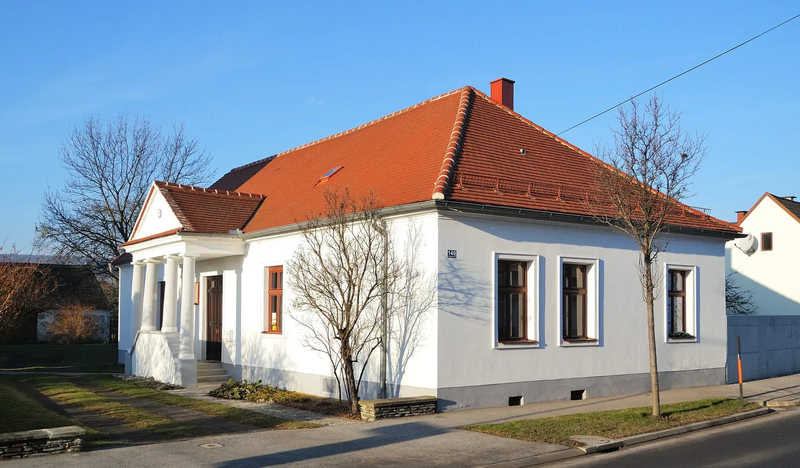 Diözesanmuseum, ehem. evangelischer Pfarrhof (Stoob ...