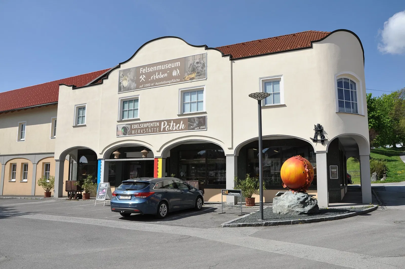 Felsenmuseum Bernstein (Bernstein) - Visitor Information & Reviews