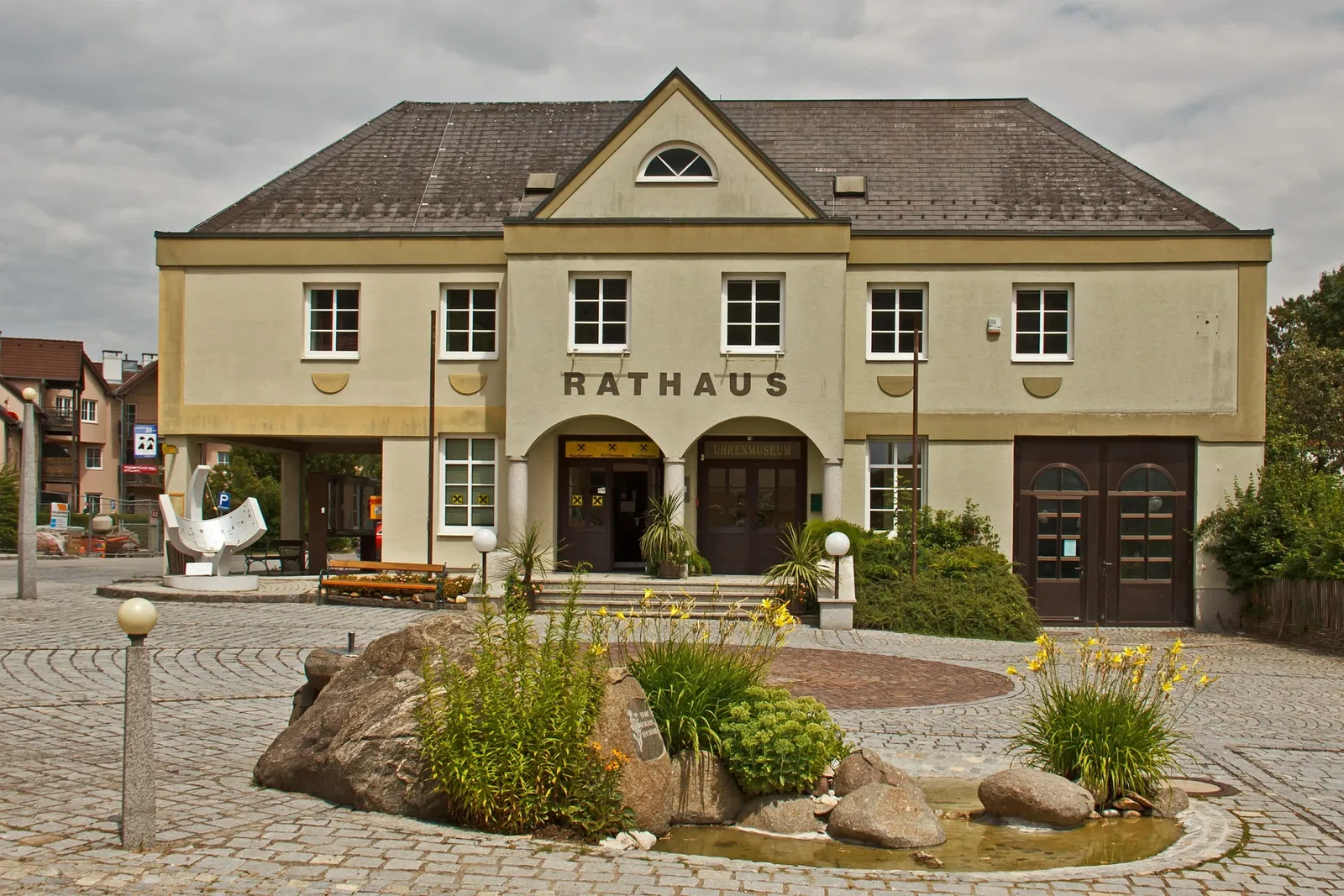 Uhrenmuseum Karlstein (Karlstein an der Thaya) - Bezoekersinformatie ...