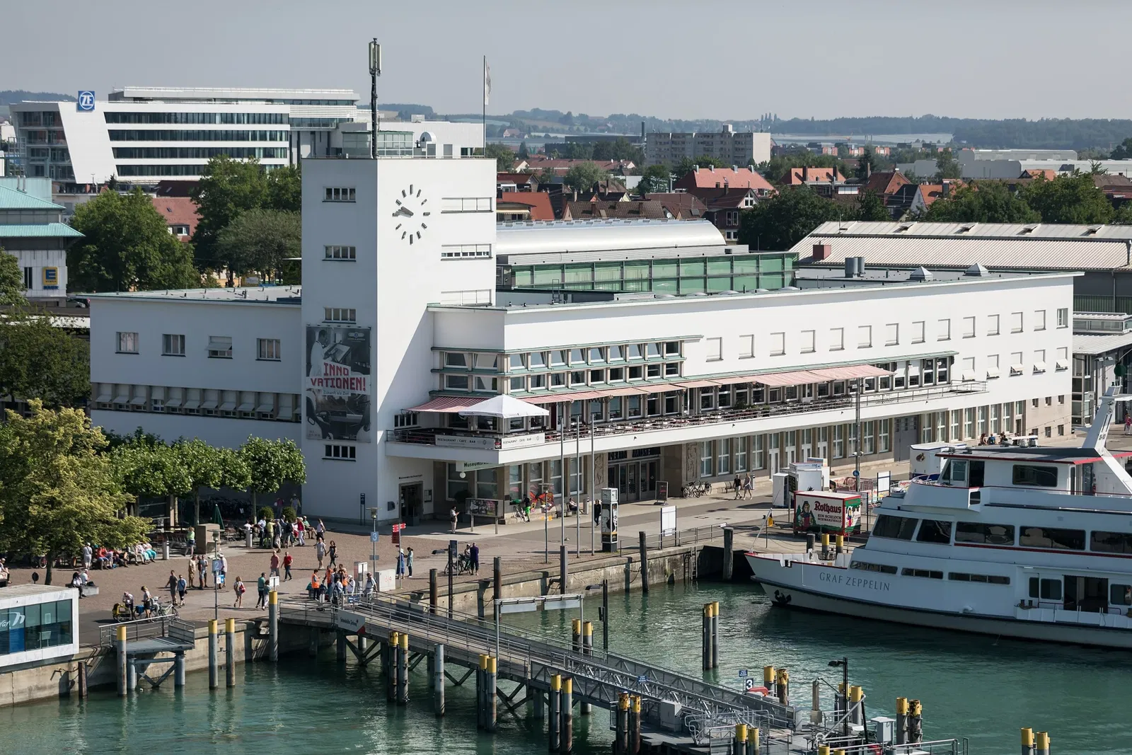 Zeppelin Museum Friedrichshafen (Friedrichshafen) - Visitor Information ...