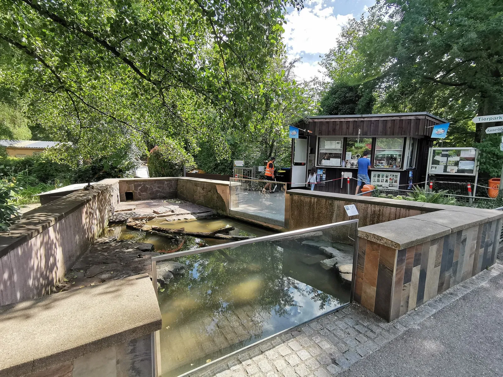 Tierpark Nymphaea (Esslingen am Neckar) - Besucherinformationen ...