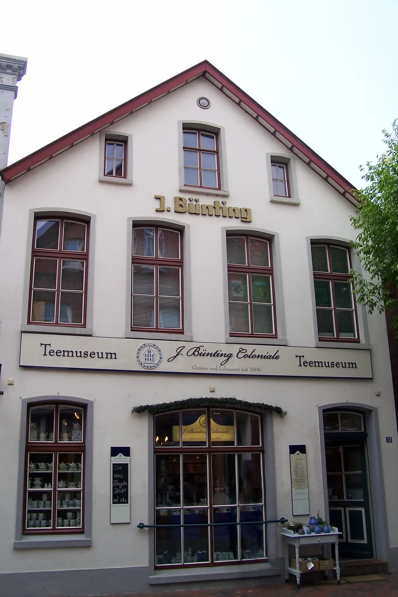 Bünting Tee Museum (Landkreis Leer) - Visitor Information & Reviews