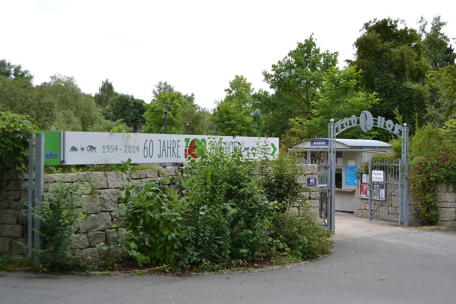 Zoologischer Garten Hof (Hof) - Información para Visitantes & Reseñas