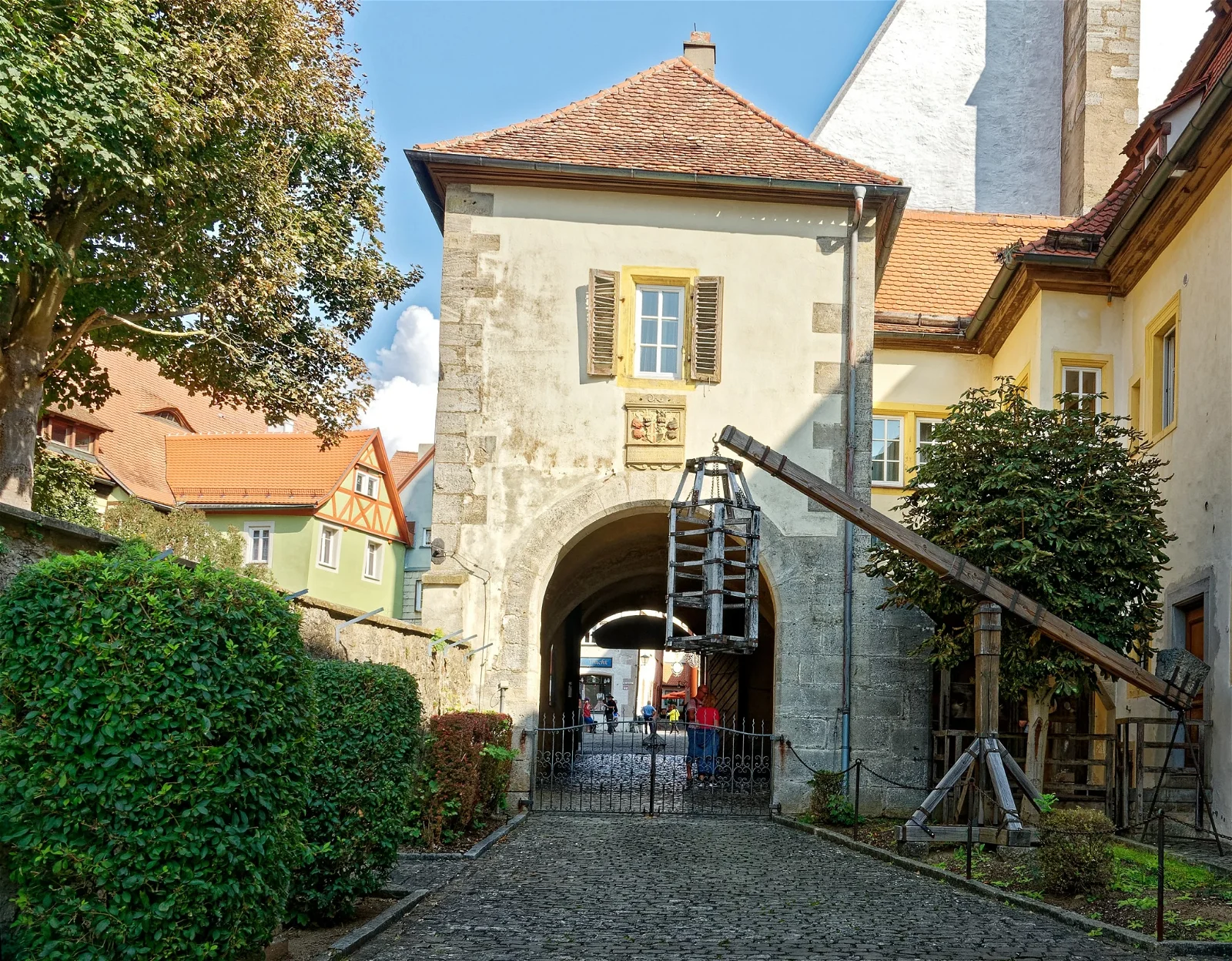 Medieval Crime and Justice Museum (Rothenburg ob der Tauber) - Visitor ...