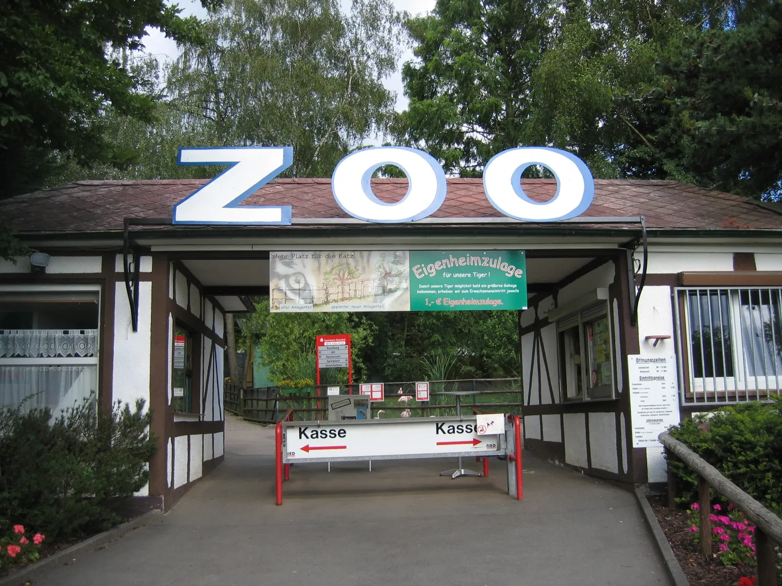 Neuwied Zoo (Neuwied) - Bezoekersinformatie & Recensies