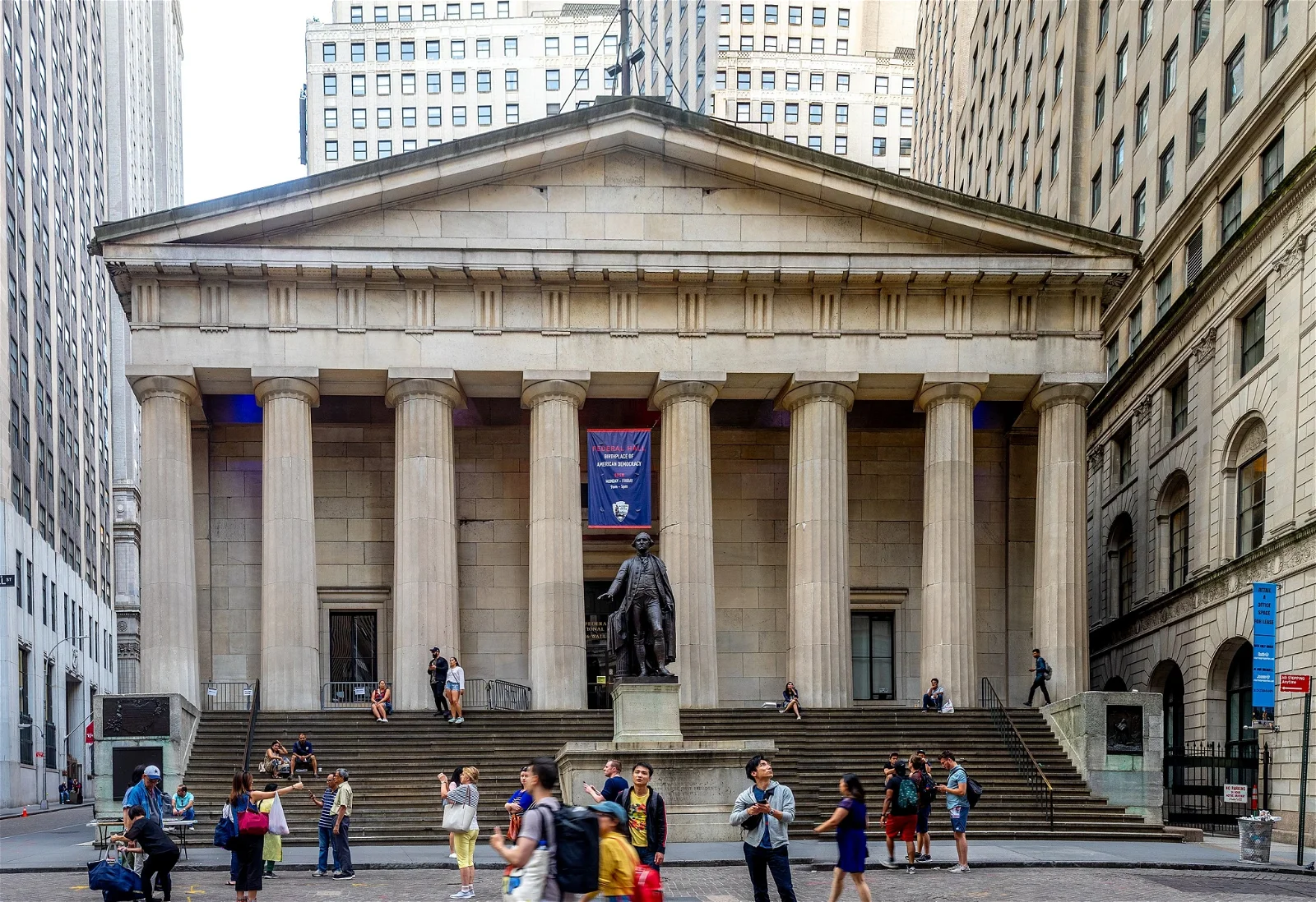 Federal Hall National Memorial Visitor (New York) - Visitor Information ...