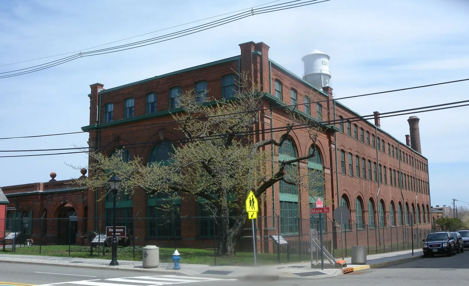 Laboratory Complex Visitor Center - Thomas Edison National Historical ...