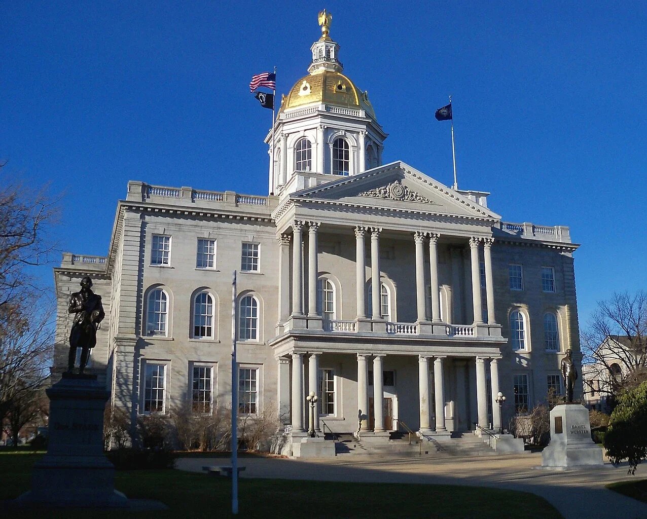 New Hampshire State House Visitor Center (Concord) - Visitor ...