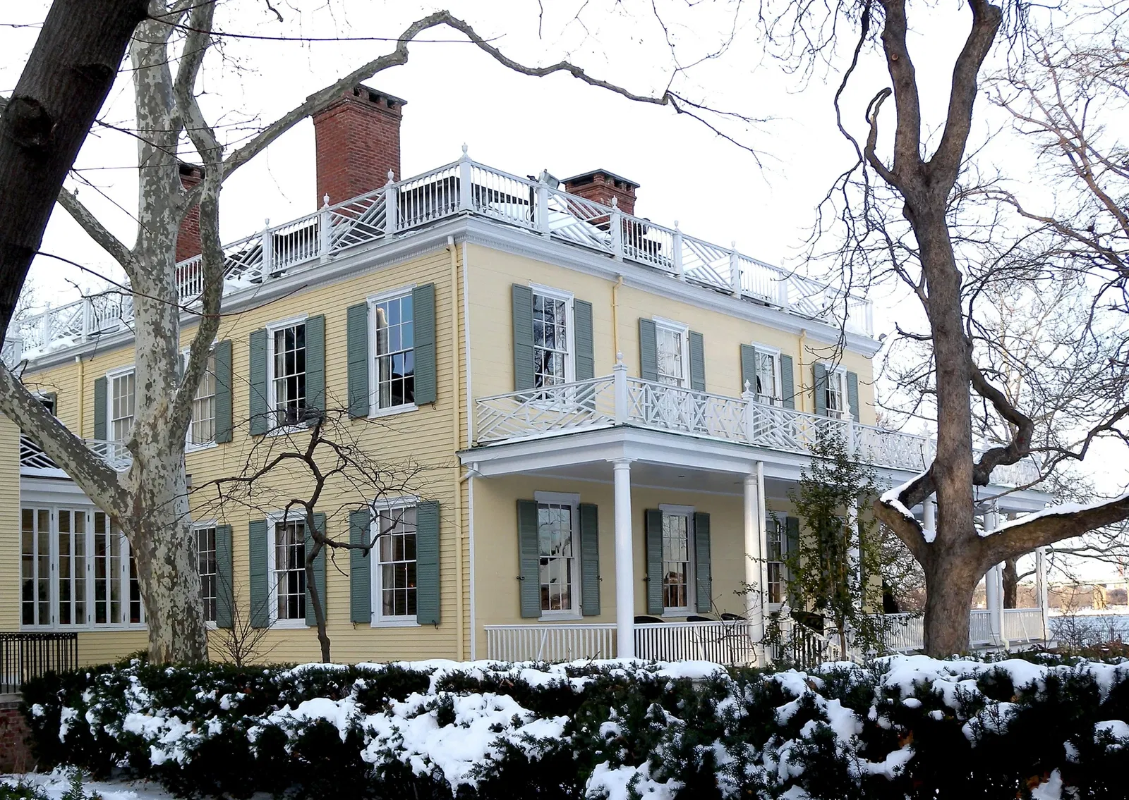 Gracie Mansion (New York) - Visitor Information & Reviews
