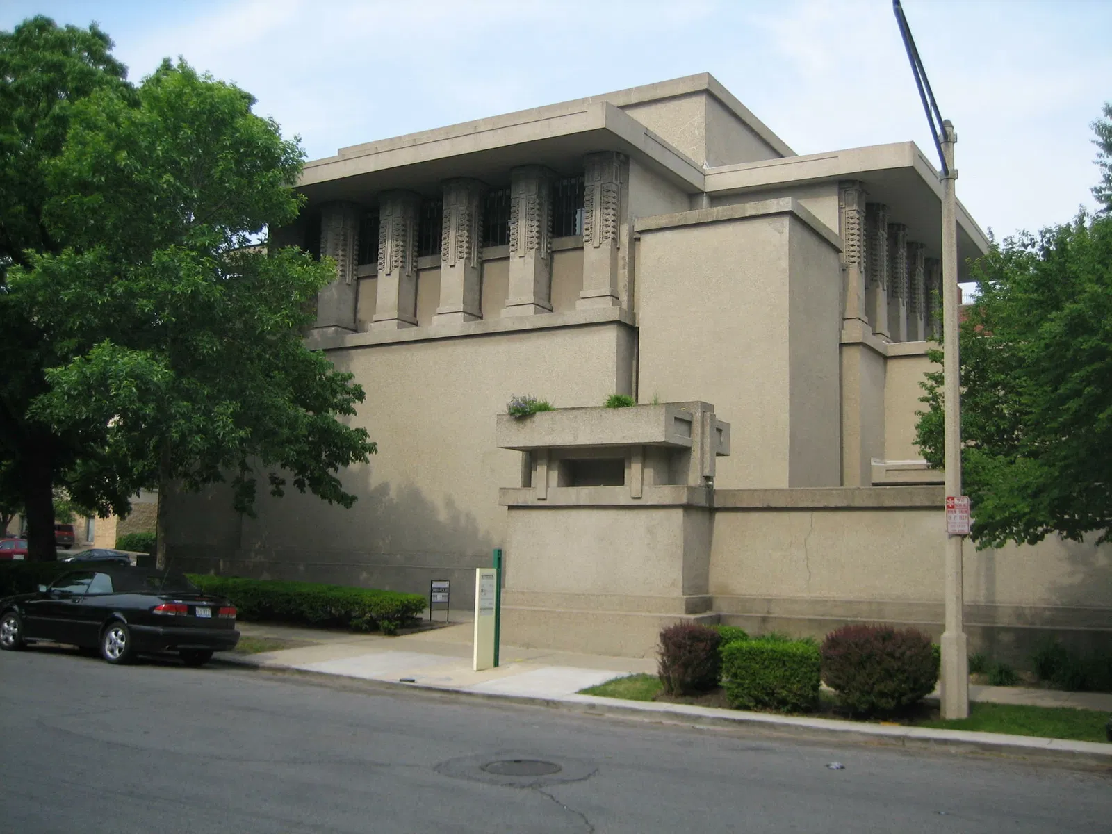 Unity Temple (Oak Park) - Visitor Information & Reviews