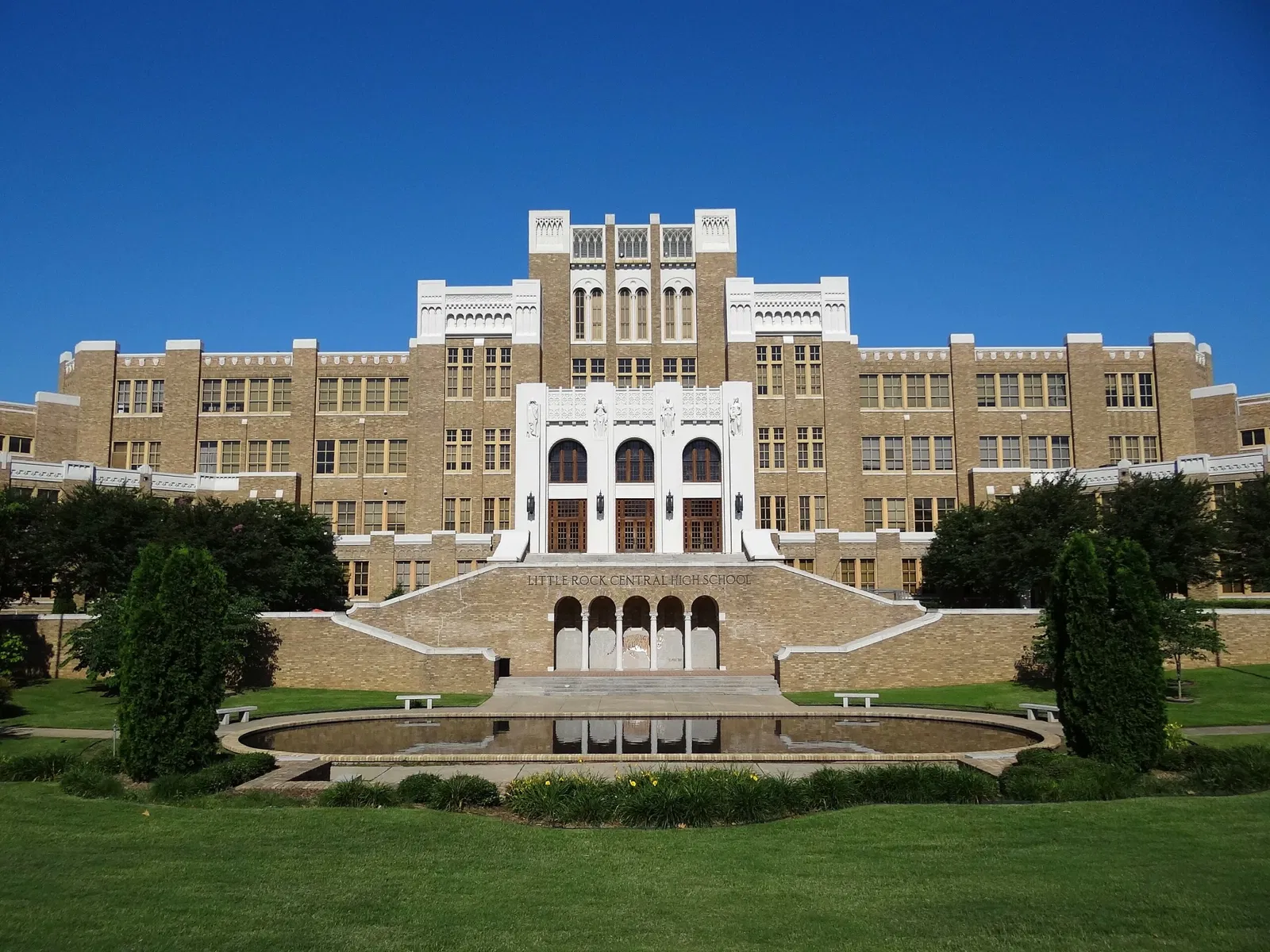 Little Rock Central High School National Historic Site (Little Rock ...