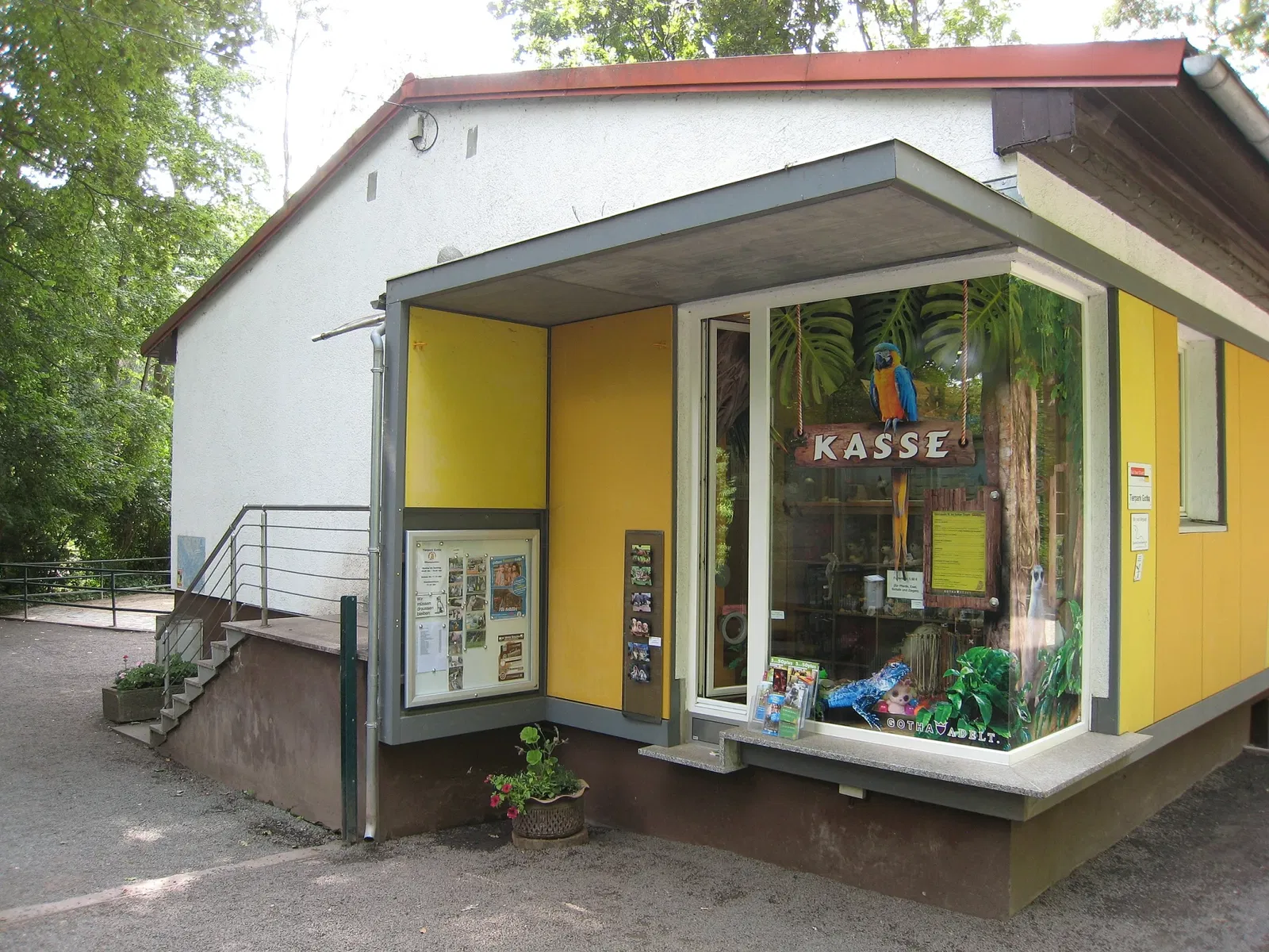 Tierpark Gotha (Gotha) - Visitor Information & Reviews