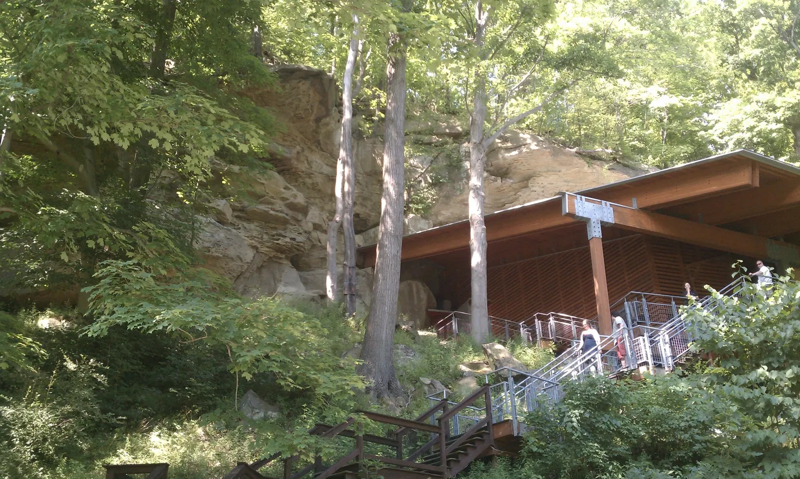 Meadowcroft Rockshelter and Historic Village (Avella ...