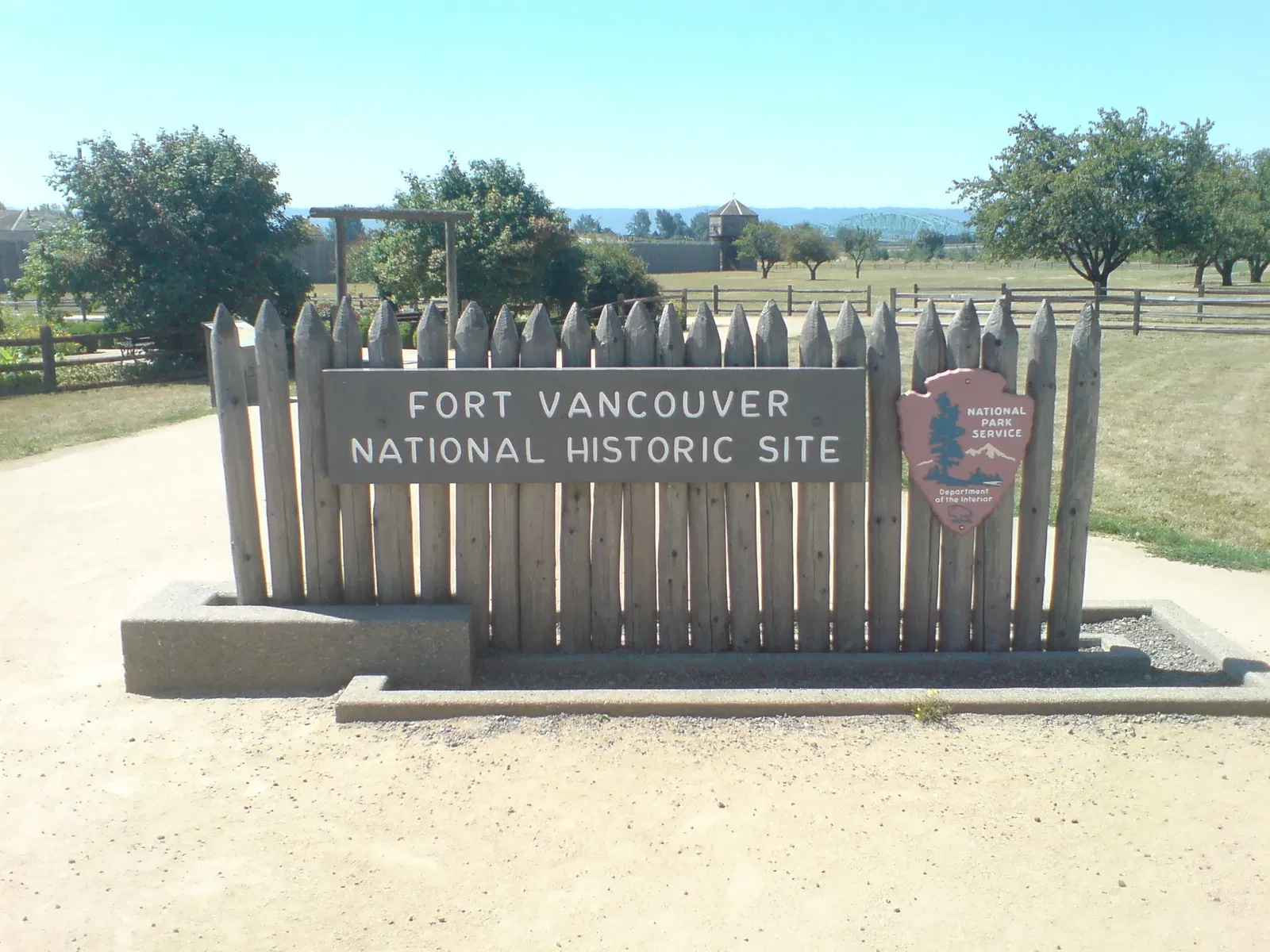 Fort Vancouver National Historic Site (Vancouver ...