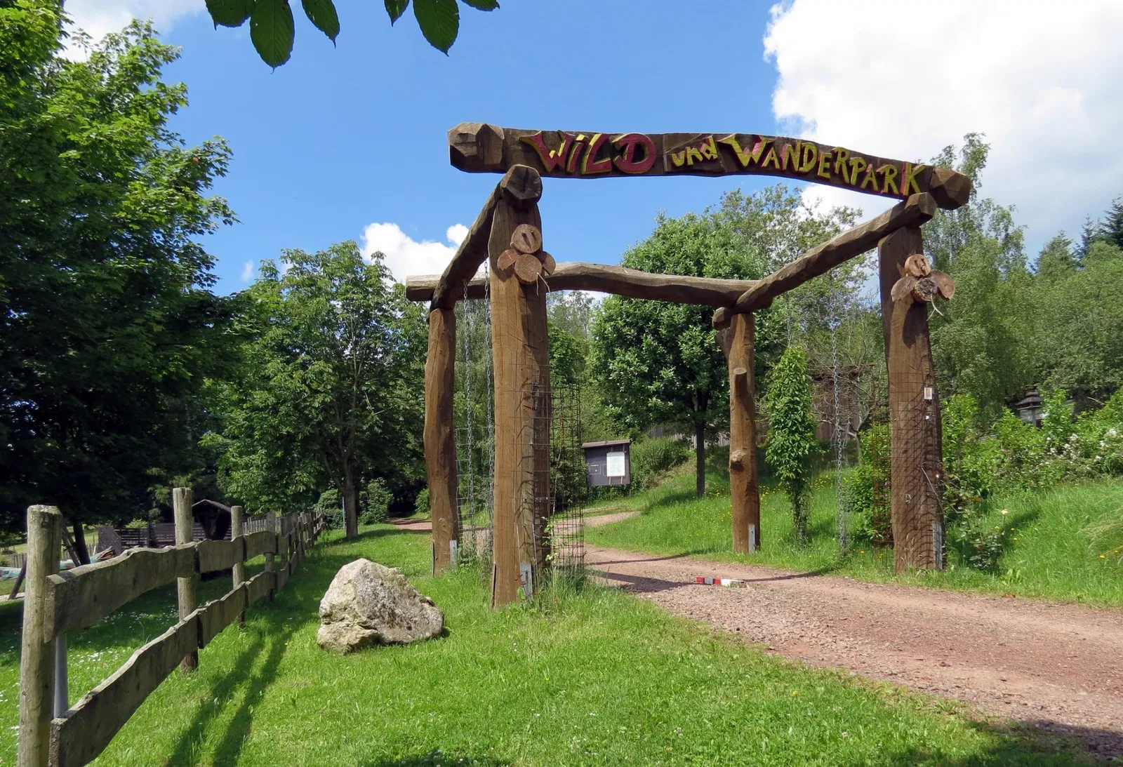 Wild- und Wanderpark Weiskirchen (Weiskirchen) - Visitor Information ...