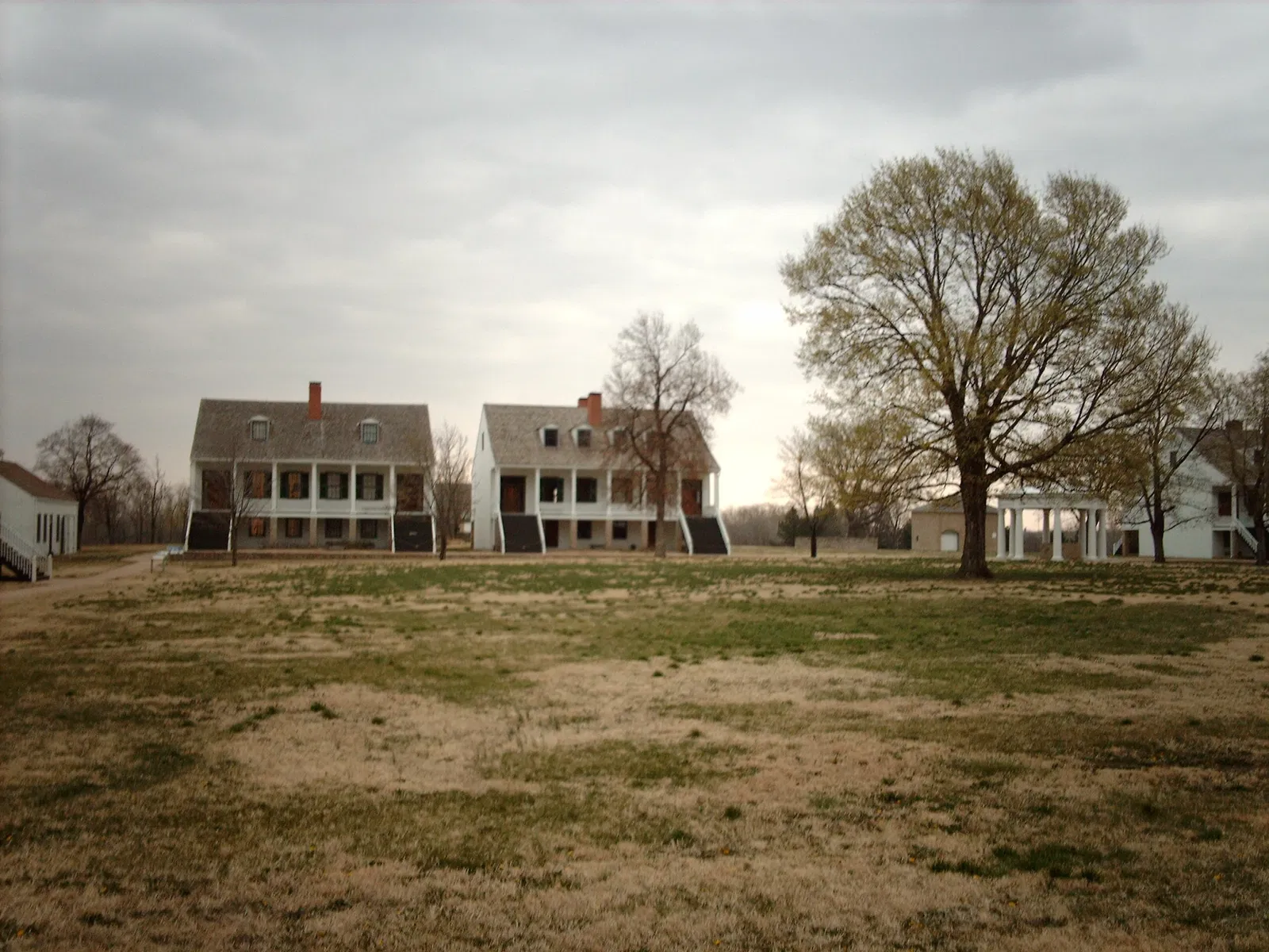 Fort Scott National Historic Site (Fort Scott) - Visitor Information ...