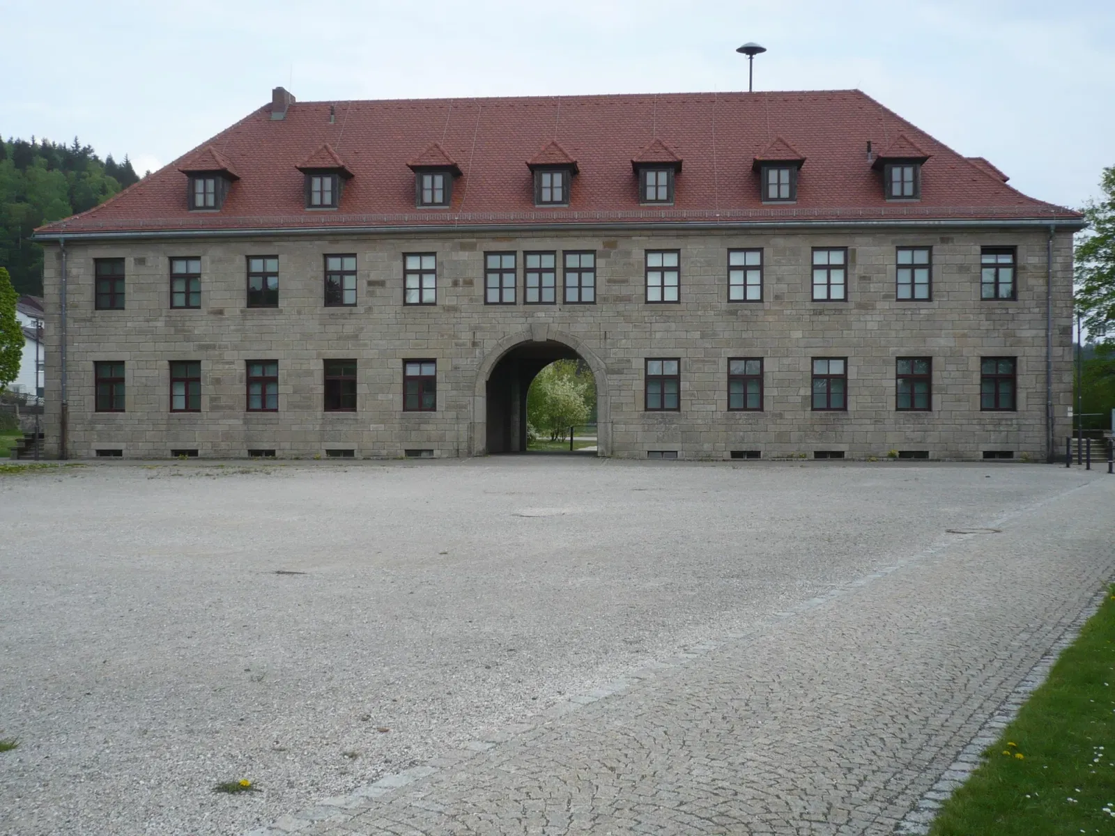 Flossenbürg Concentration Camp Memorial Site (Flossenbürg ...
