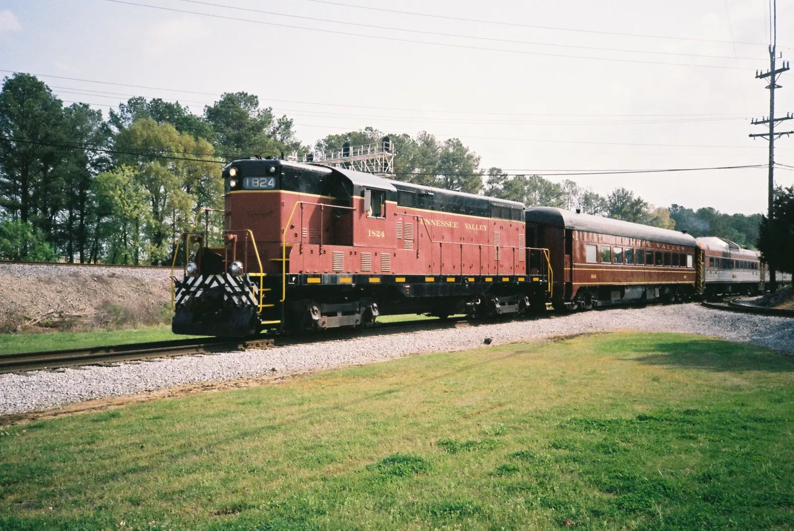 Tennessee Valley Railroad Museum (Chattanooga) - Visitor Information ...