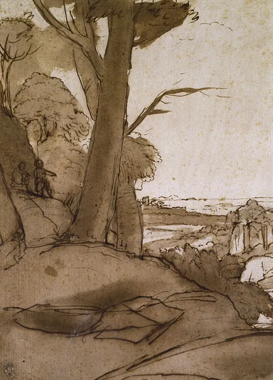 Invented Landscapes: How Old Masters Drew Nature - Exhibition at Christ ...