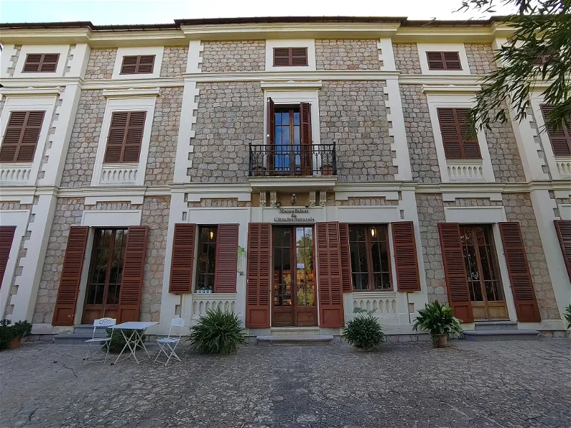 Museu Balear de Ciències Naturals (Sóller) - Información para ... Museu Balear de Ciències Naturals (Sóller) - Información para ...