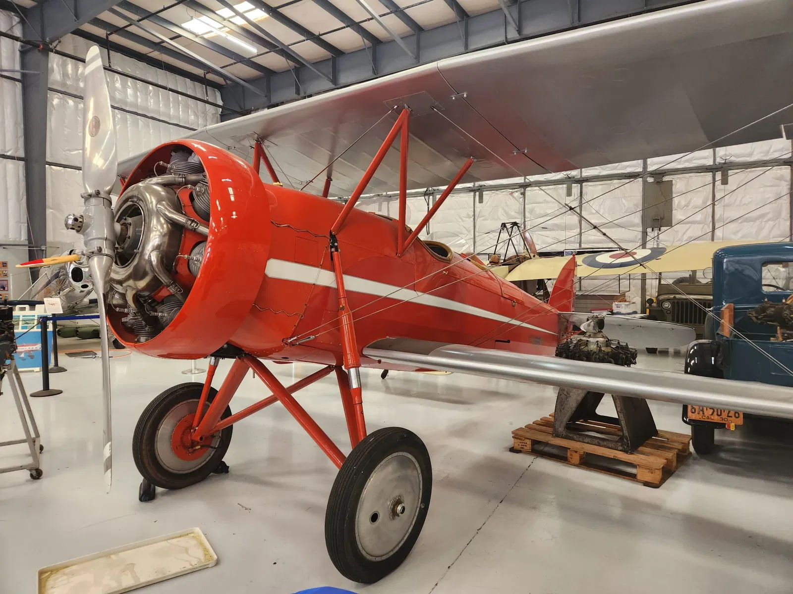 1930 Waco - Exhibition at The Rowland Freedom Center
