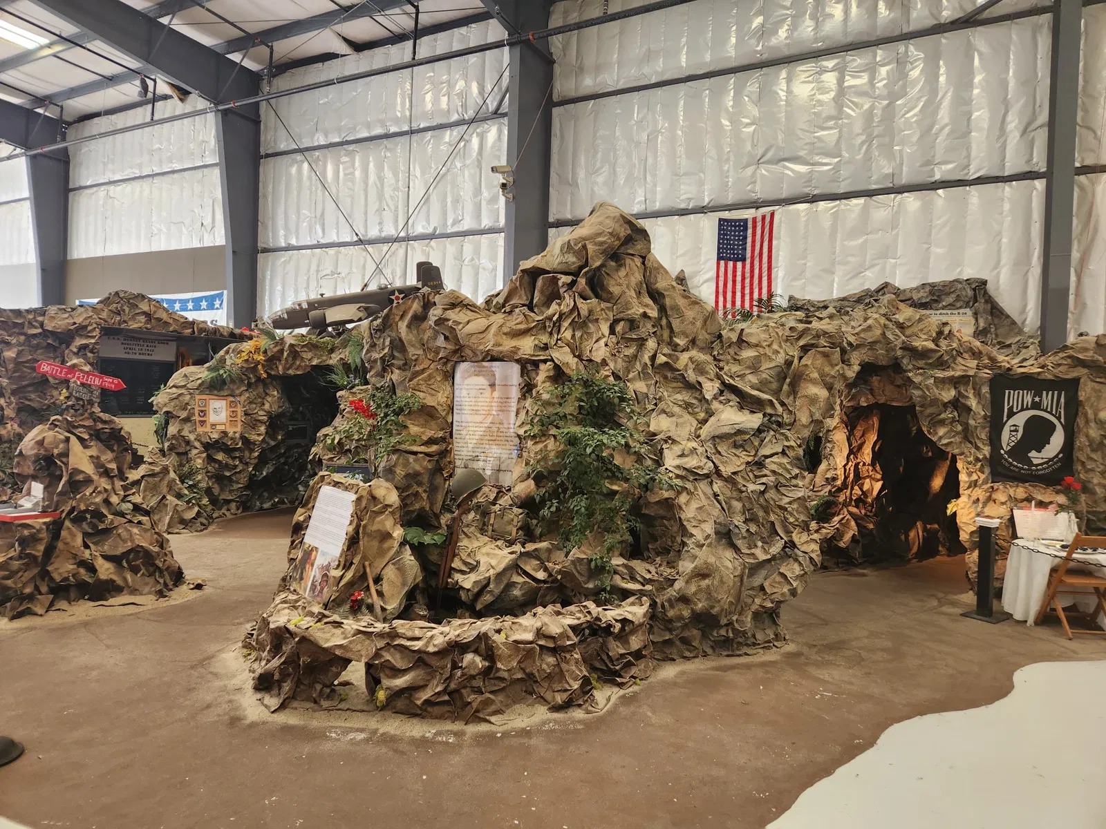 Battles in the South Pacific. - Exhibition at The Rowland Freedom Center