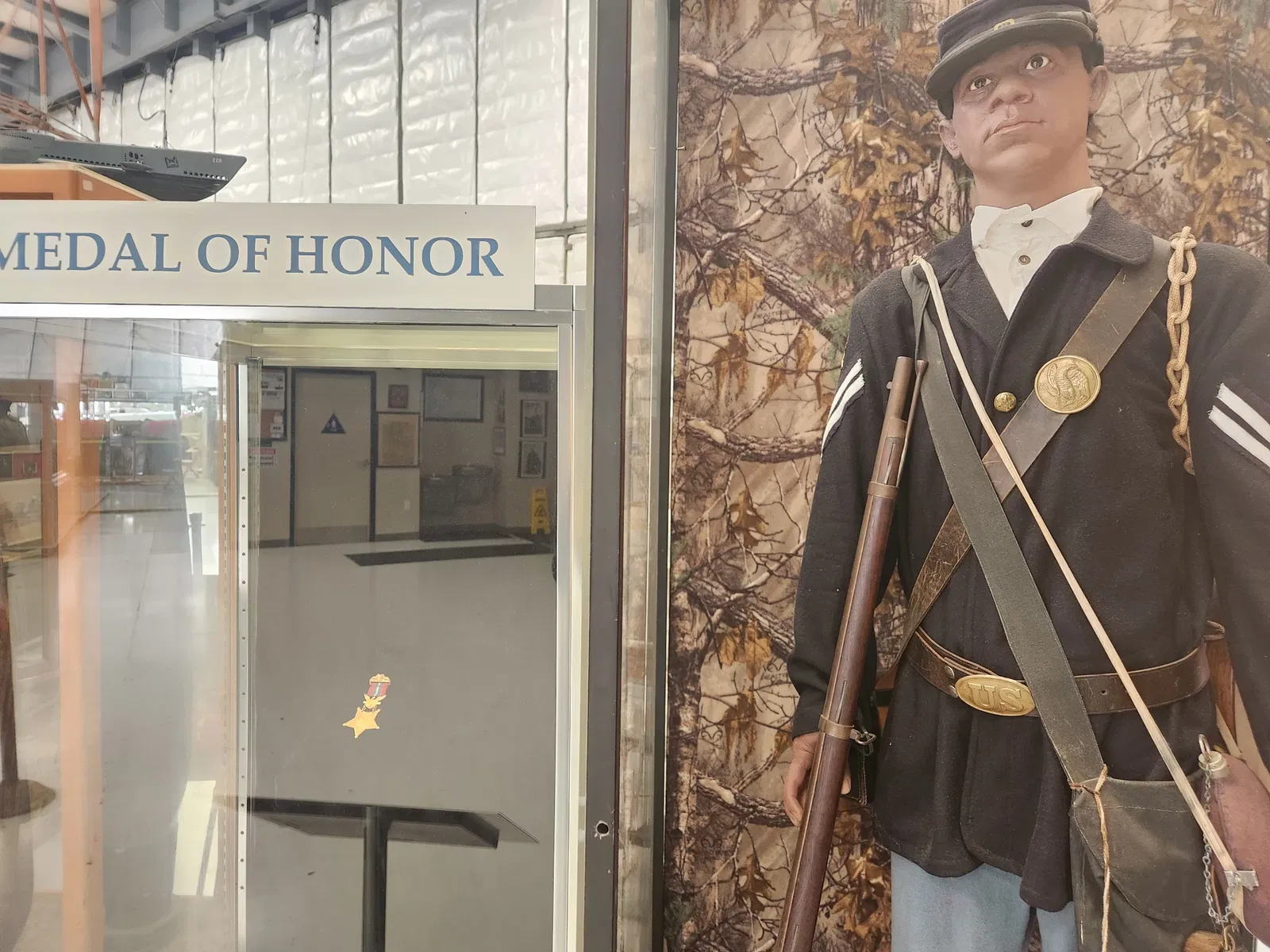 Civil War Medal of Honor - Exhibition at The Rowland Freedom Center