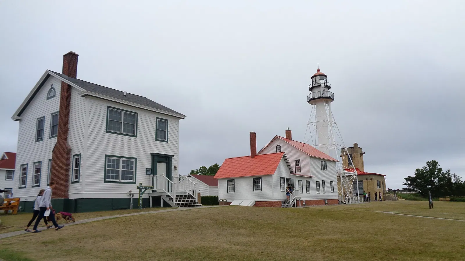 Whitefish Point Light (Paradise) - Visitor Information & Reviews