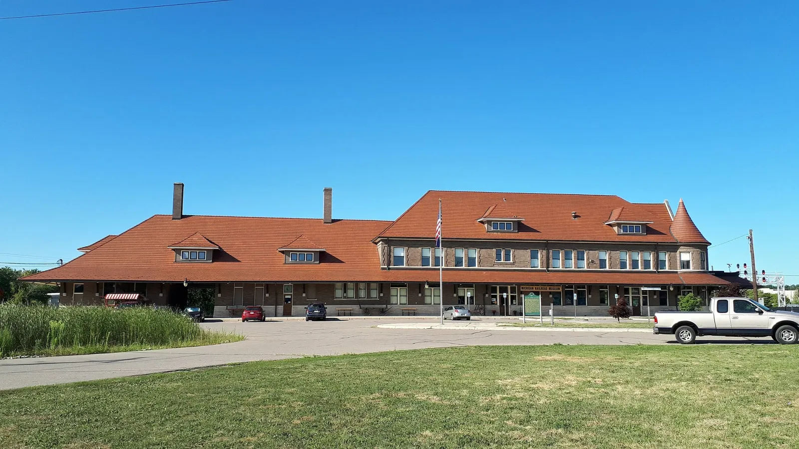 Durand Union Station - Michigan Railroad History Museum (Durand ...