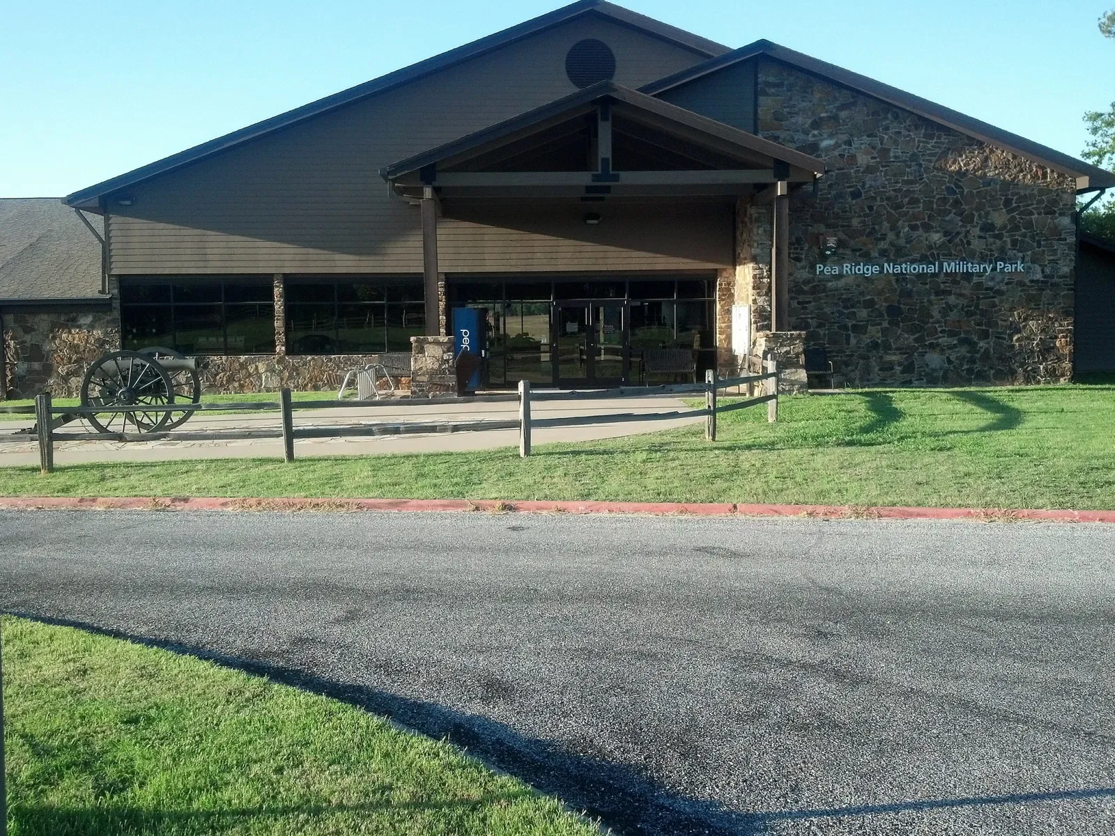 Pea Ridge National Military Park Visitor Center (Garfield) - Visitor ...