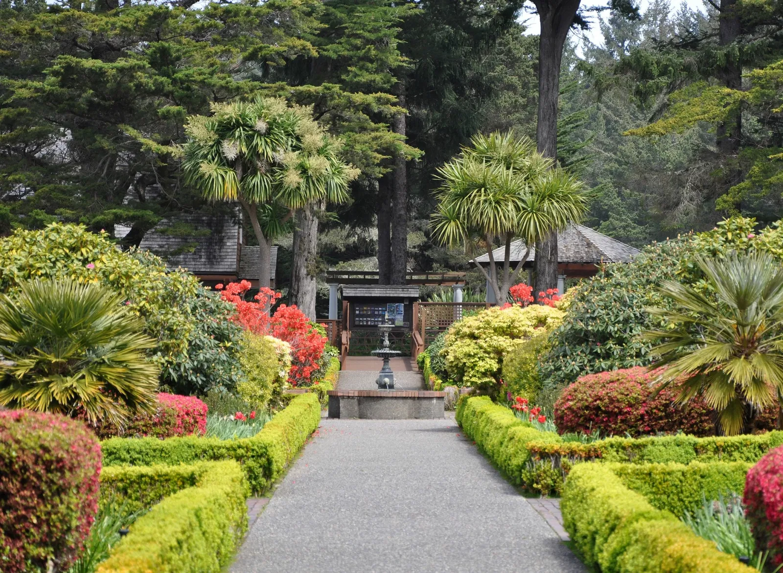 Shore Acres State Park (Coos Bay) - Visitor Information & Reviews