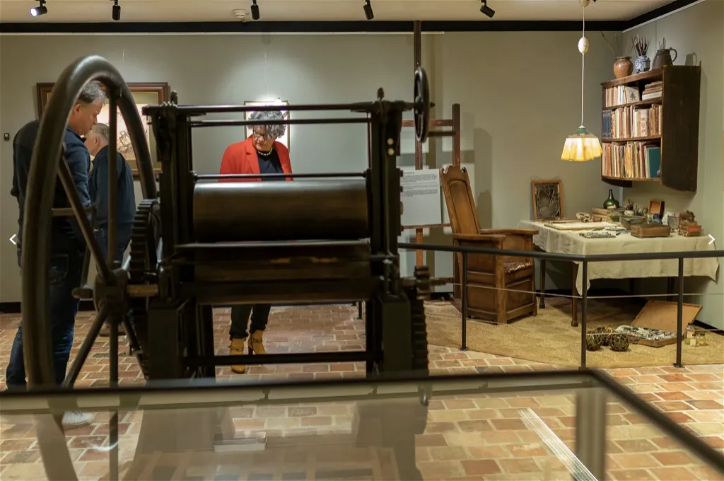 Overzichtstentoonstelling Anton Pieck - Tentoonstelling in Anton Pieck ...