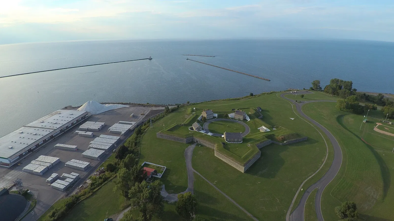 Fort Ontario State Historic Site (Oswego) - Visitor Information & Reviews