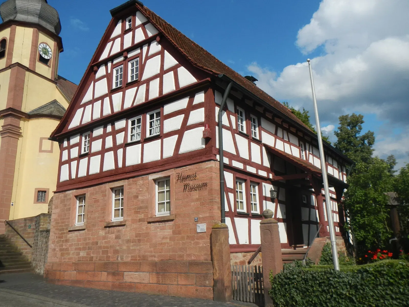 Heimatmuseum Elsenfeld (Elsenfeld) - Bezoekersinformatie & Recensies