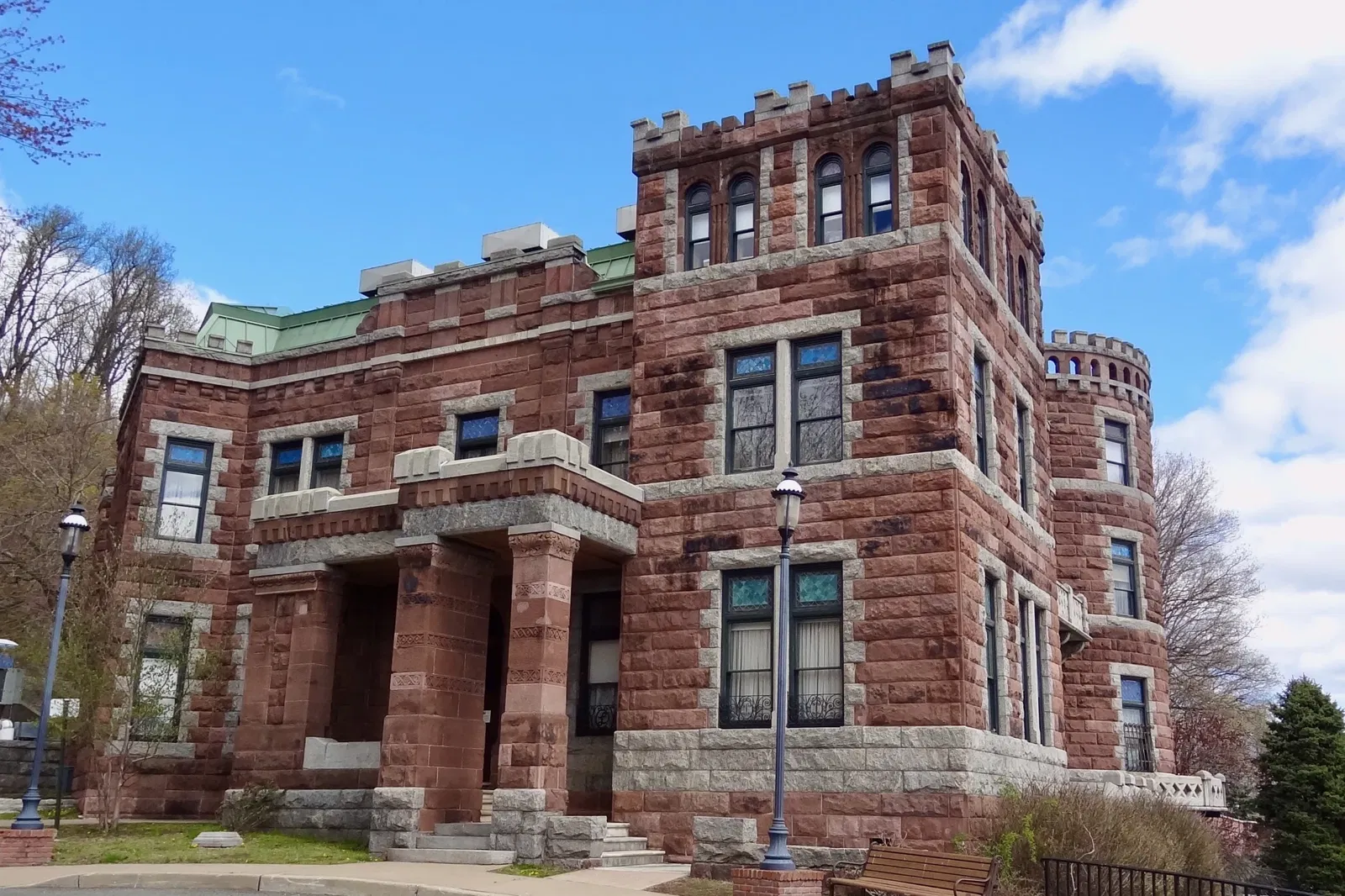 Lambert Castle (Paterson) - Visitor Information & Reviews