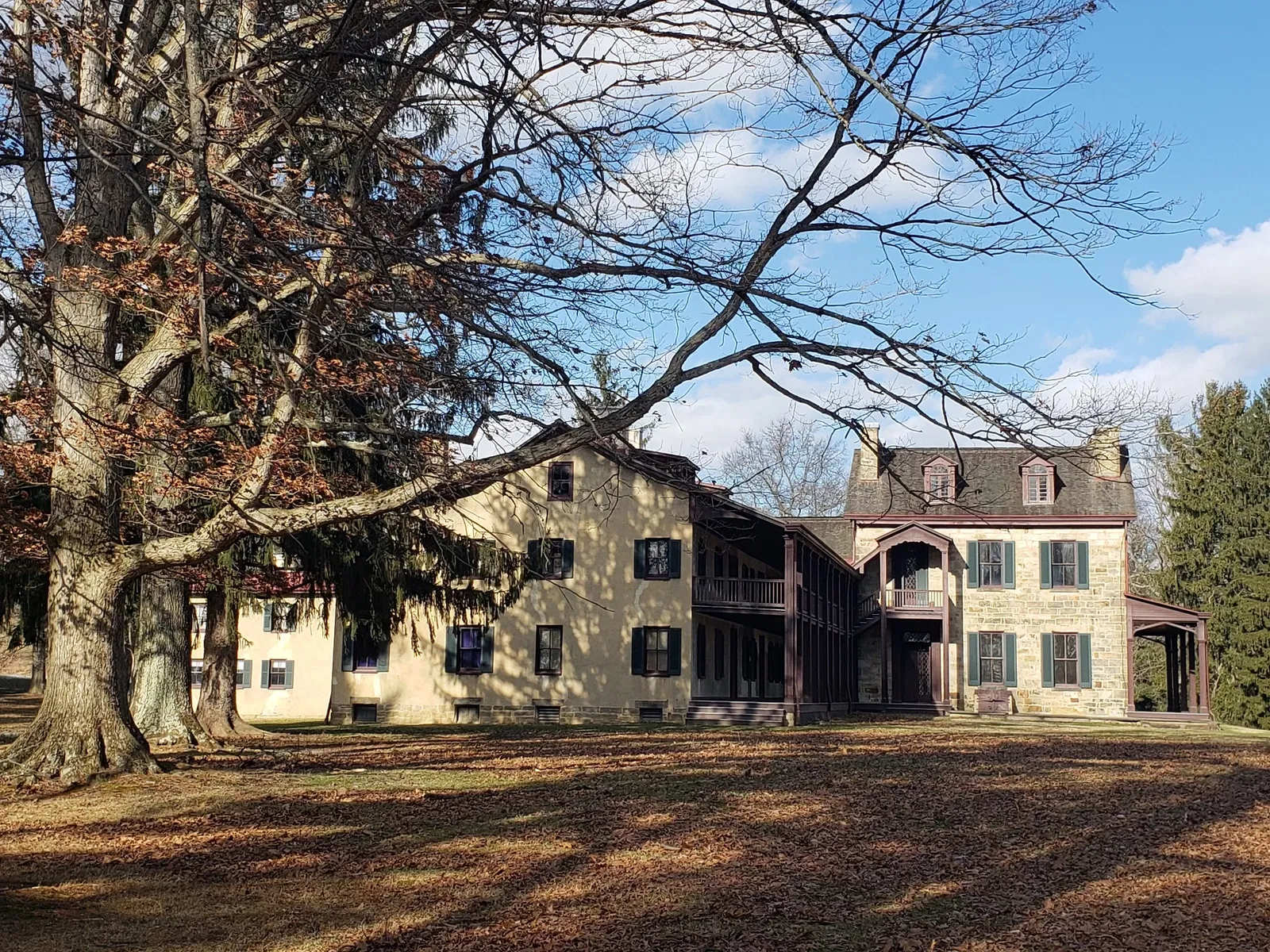 Gallatin House - Friendship Hill National Historic Site (Point Marion ...