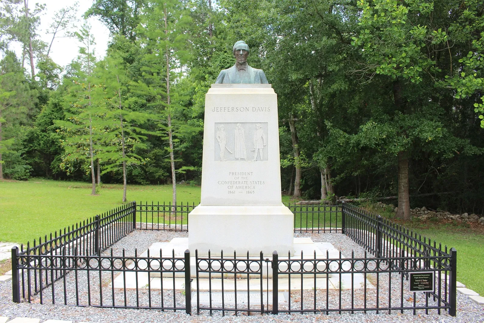 Jefferson Davis Memorial Historic Site (Fitzgerald) - Visitor ...