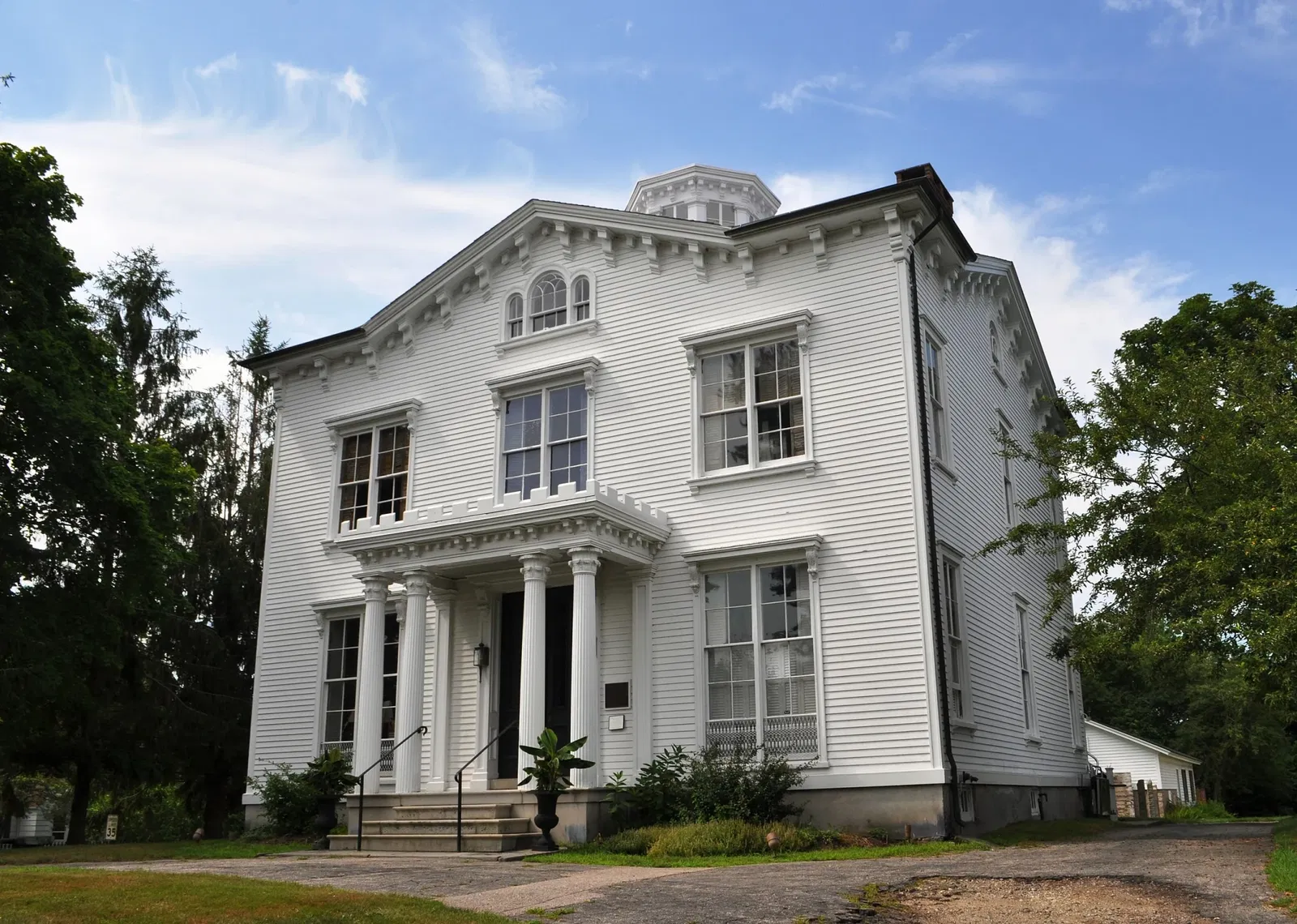 Captain Nathaniel B. Palmer House Museum (Stonington ...