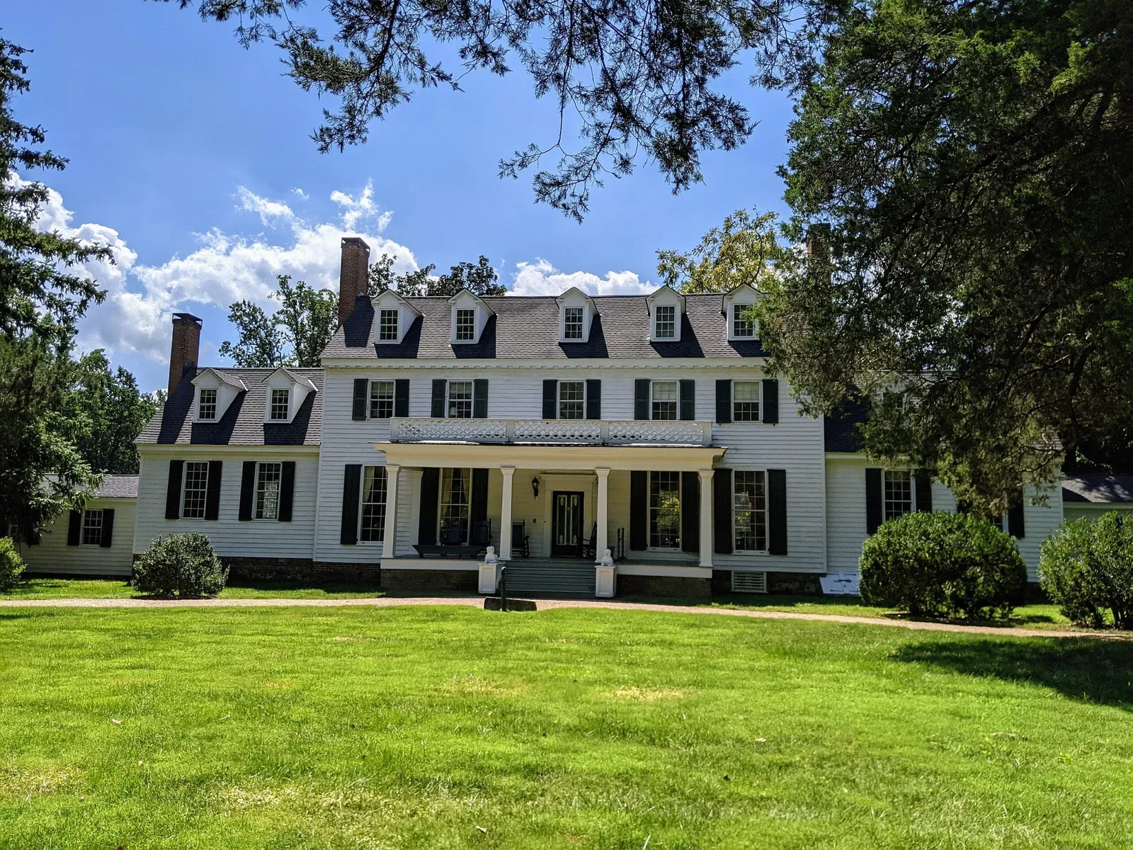 Sherwood Forest Plantation - Home of President John Tyler (Charles City ...