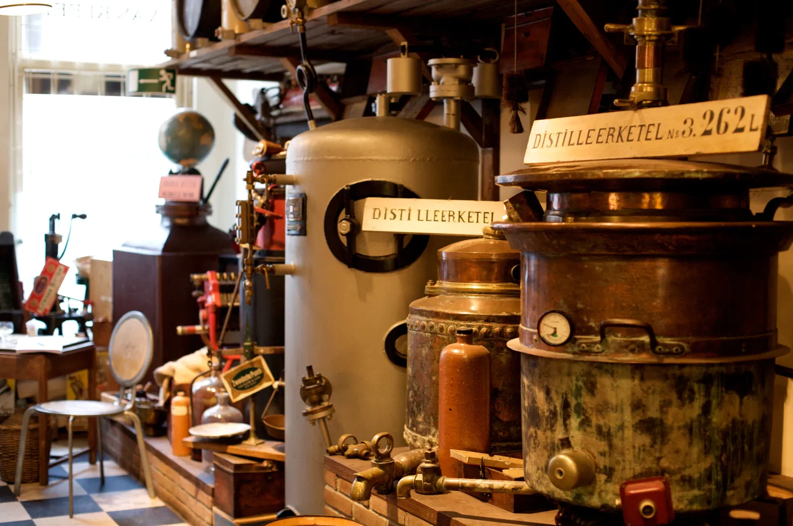 Jenever museum Van Kleef (The Hague) - Besucherinformationen & Bewertungen