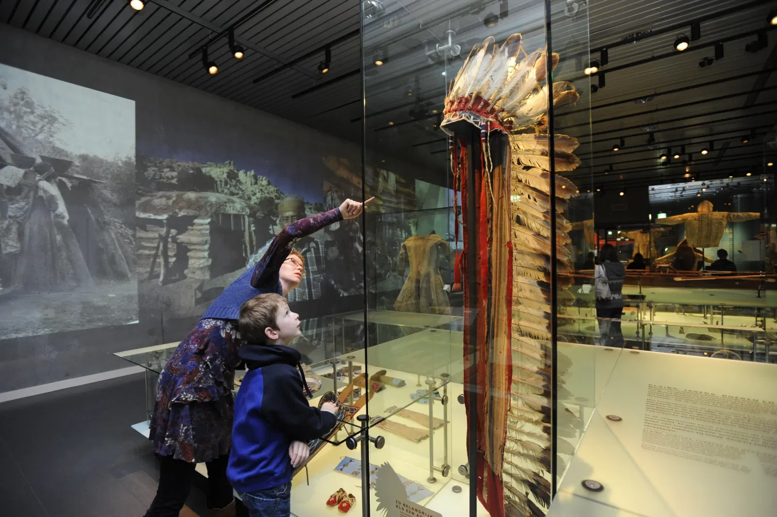 North America and North American Arctic - Exhibition at Wereldmuseum Leiden