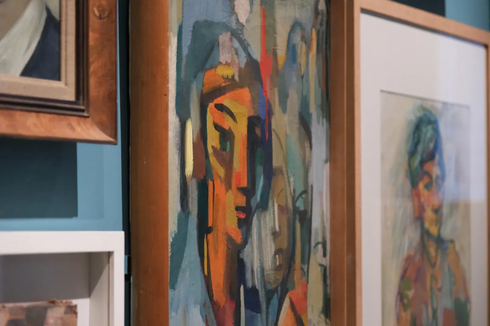 Collection Galleries - Exhibition at Abbot Hall Art Gallery