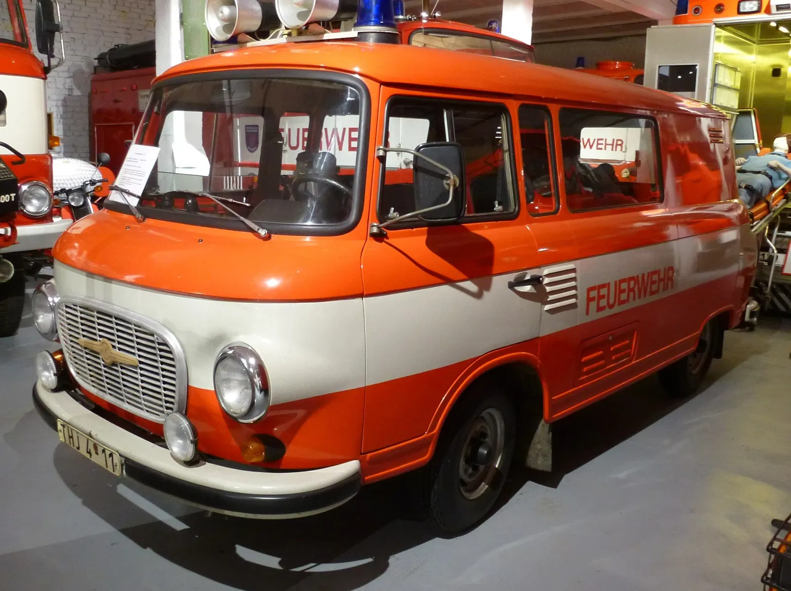 Sächsisches Feuerwehrmuseum Zeithain (Zeithain) - Visitor Information ...