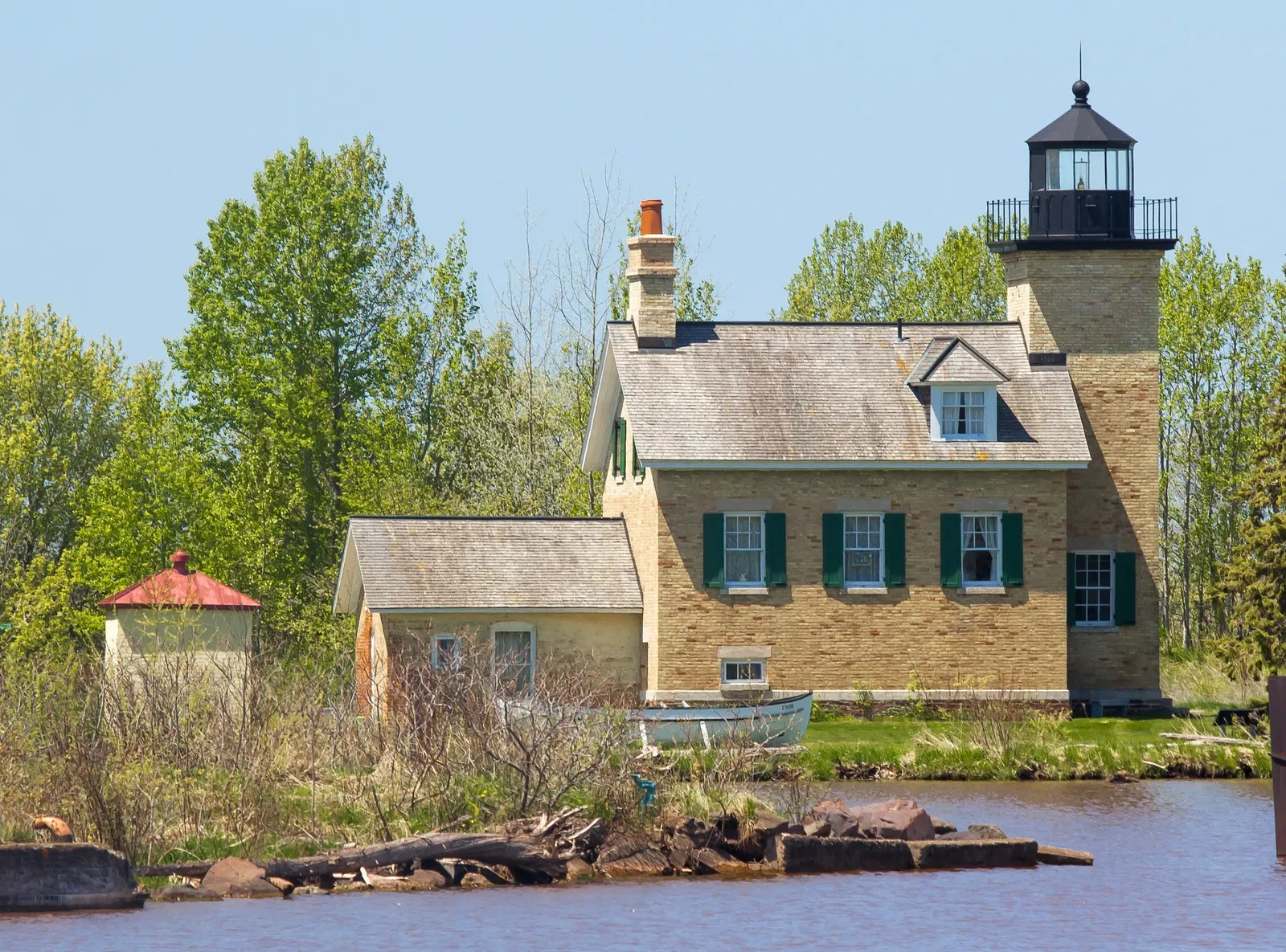 Ontonagon Lighthouse (Ontonagon) - Visitor Information & Reviews