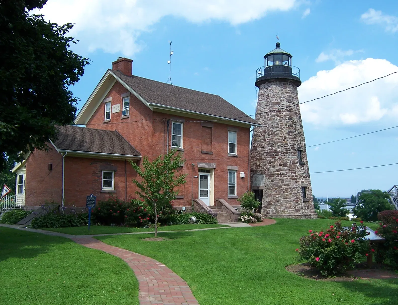 Charlotte–Genesee Lighthouse (Rochester) - Visitor Information & Reviews