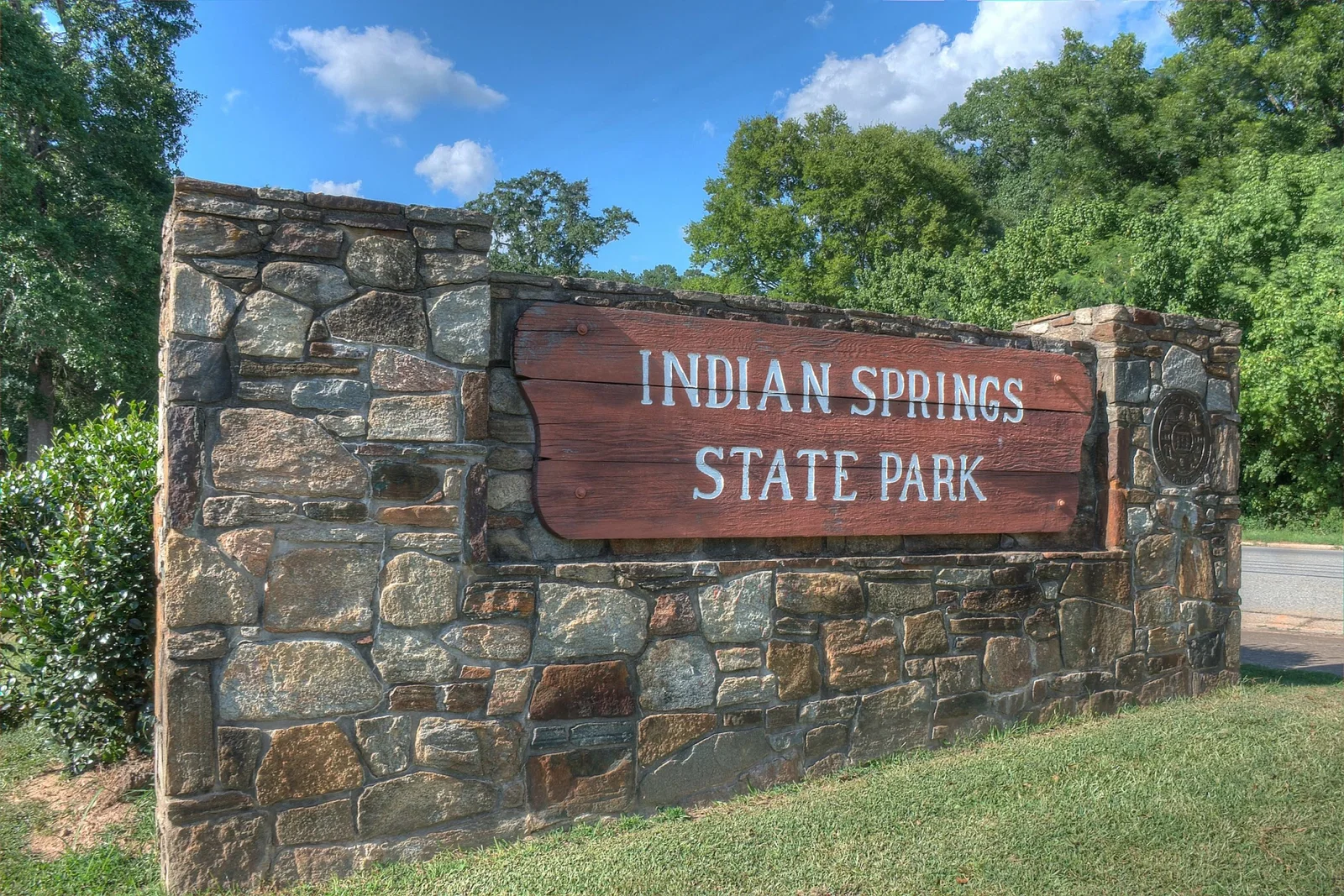 Indian Springs State Park playground - State Parks