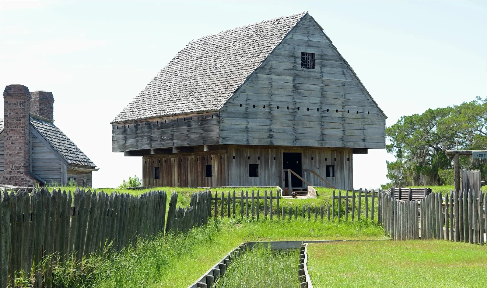 Fort King George State Historic Site (Darien) - Visitor Information ...