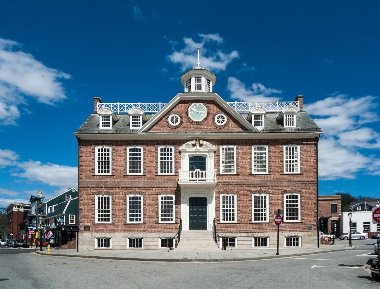 The Colony House (Newport) - Visitor Information & Reviews